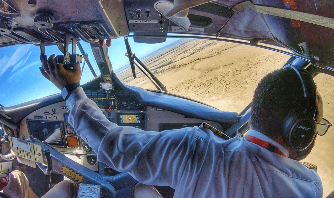 Bush Pilot Africa Story - Pilot Bible Stories