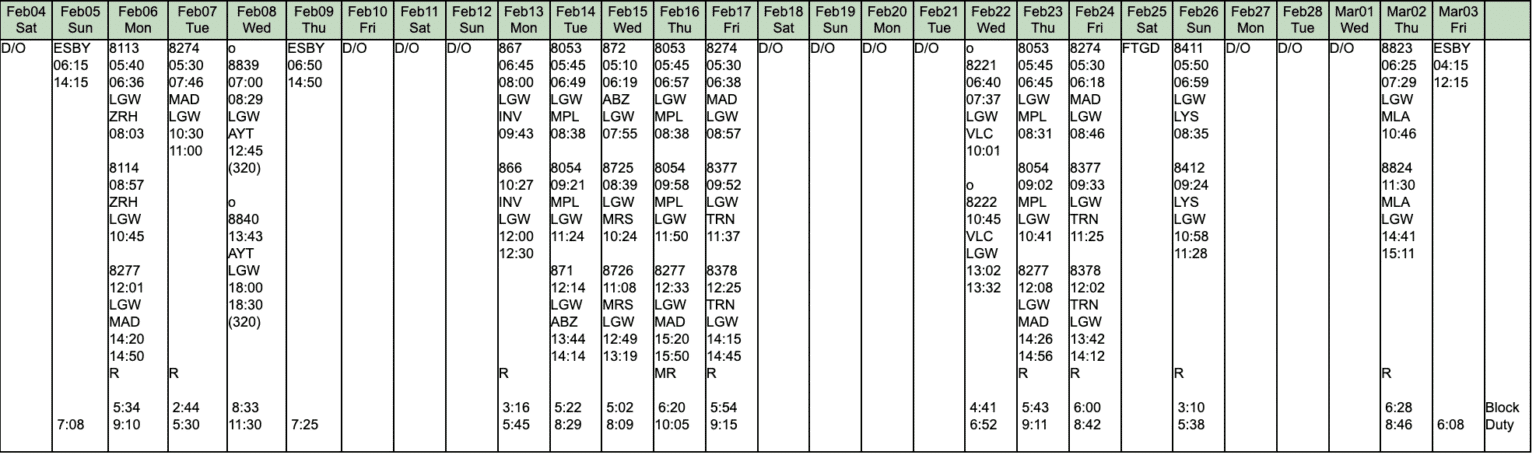 How Do Commercial Airline Pilot Schedules Work? - Pilot Bible