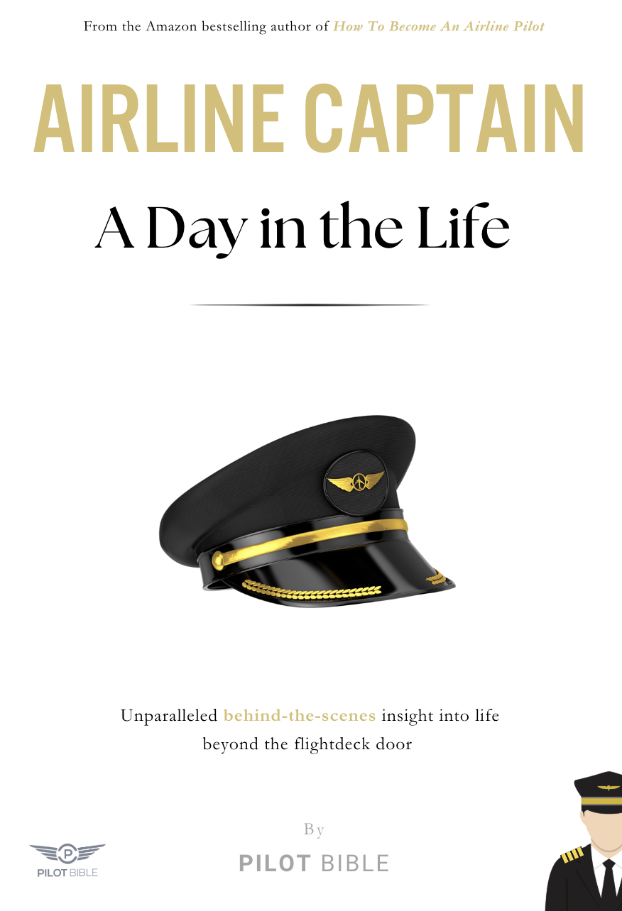 Latest Book - Airline Captain: A Day in the Life (E-Book)